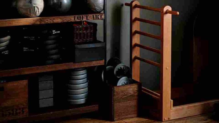 18 Clever Home Gym Storage Ideas Create A Clean Workout Zone